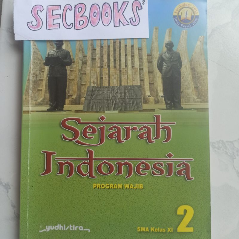 Jual Buku Sejarah Indonesia program wajib SMA Kelas XI | Shopee Indonesia