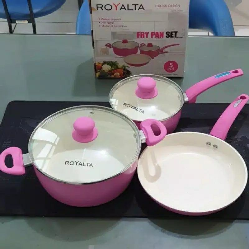 Jual ROYALTA LIKE DESSINI PINK/MERAH 5PCS | Shopee Indonesia