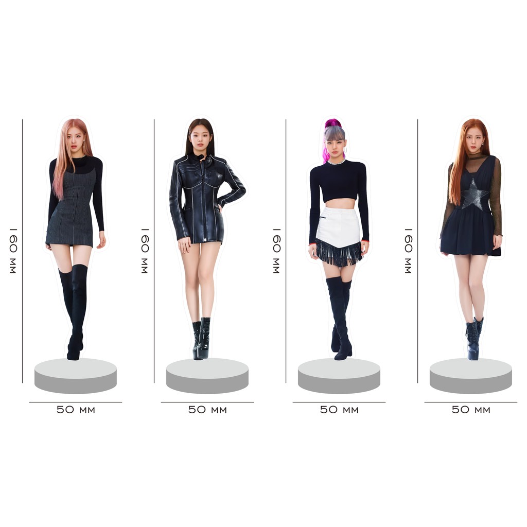 Jual Standee Acrylic Blackpink Stand Figure Akrilik Lisa Rose Jisoo ...