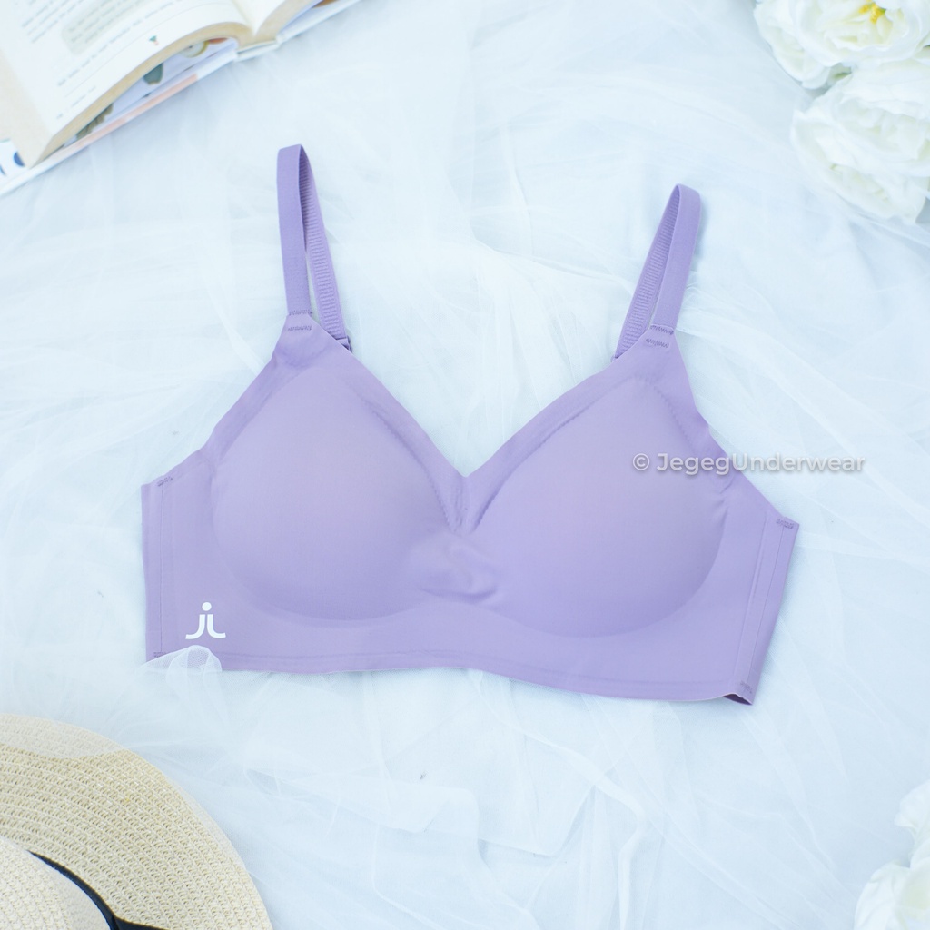 Jual VIOLA V2 BRA BH SEAMLES BRA NILON BRA TANPA KAWAT BRA FASHION ...