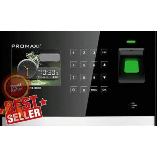 Jual Mesin Absen Sidik Jari Digital Absensi Finger Print Scan ...