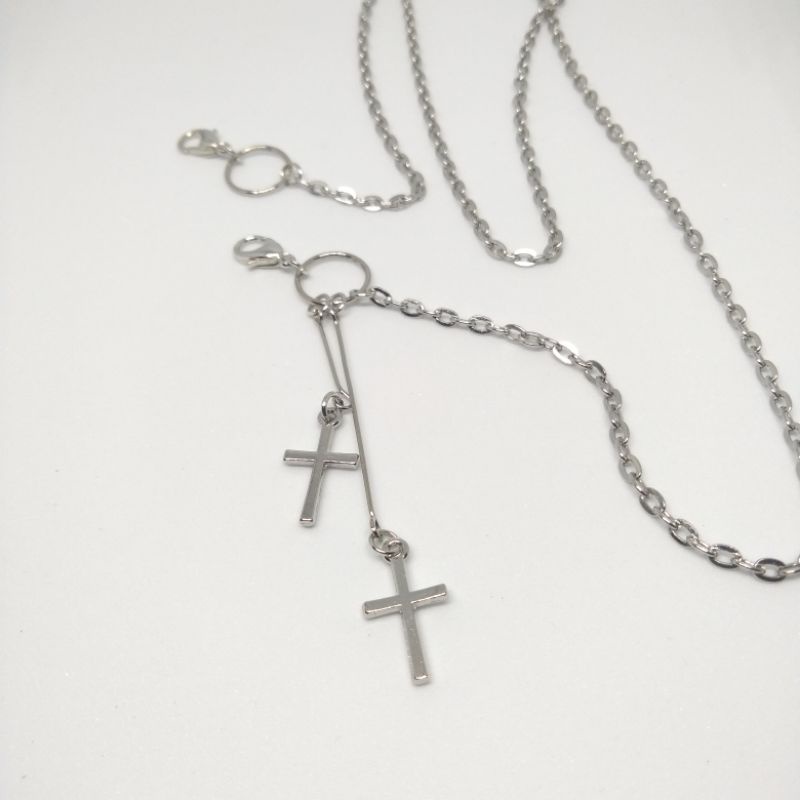 Jual CROSS EDITION | EDISI SALIB 002 | KALUNG MASKER PRIA WANITA MODEL ...