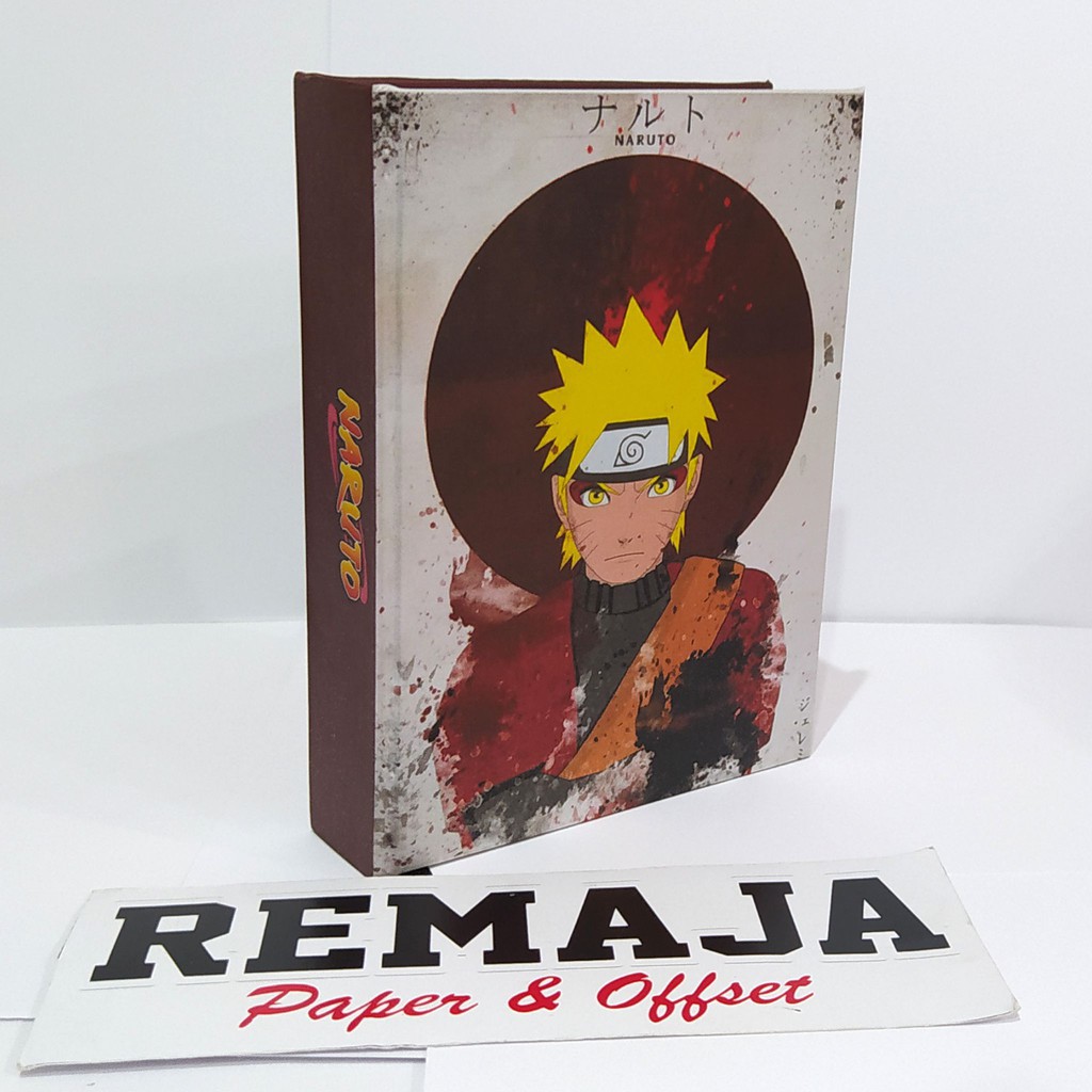 Jual NOTE BOOK ANIME NARUTO A6 / Buku Tulis Catatan Notes | Shopee ...