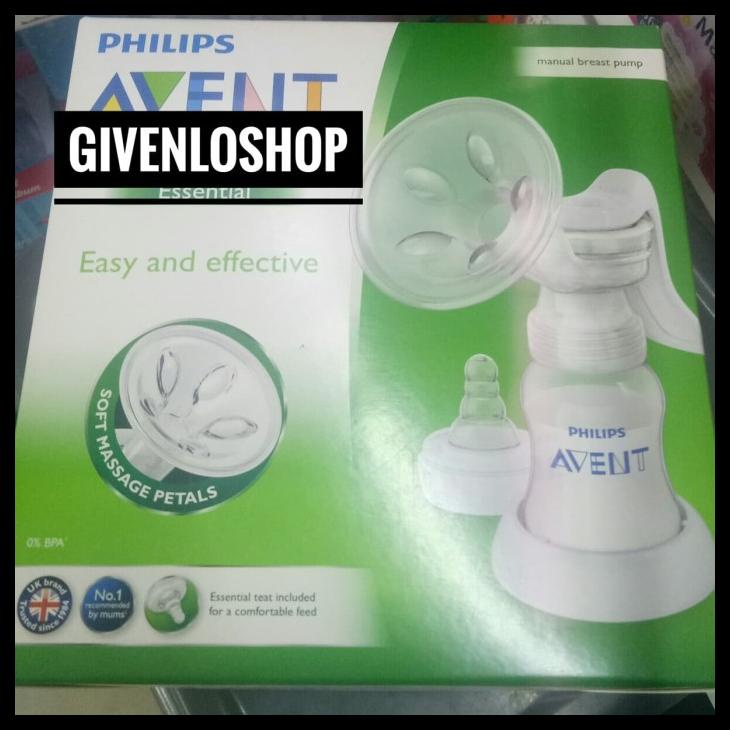 Jual Manual Breast Pump Philips / Pompa Asi | Shopee Indonesia