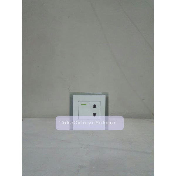 Jual Mitsui Helios Saklar Engkel/Saklar Seri/StopKontak/Sak+Stop Tanam ...