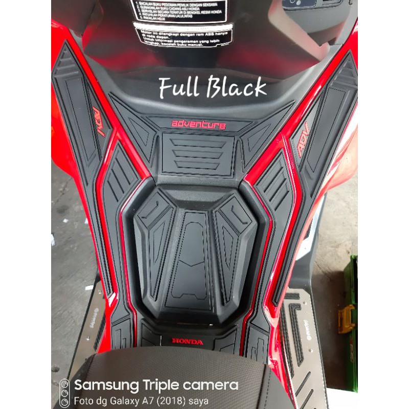 Jual TANK PAD HONDA ADV 150 KARPET DAN USB CHARGER | Shopee Indonesia