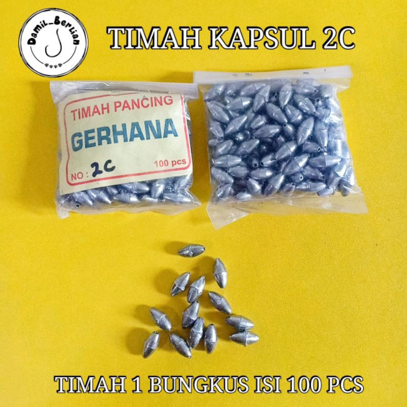 Jual TIMAH PANCING GERHANA 2C HARGA 1 BUNGKUS GROSIR PANCING DAMIL ...