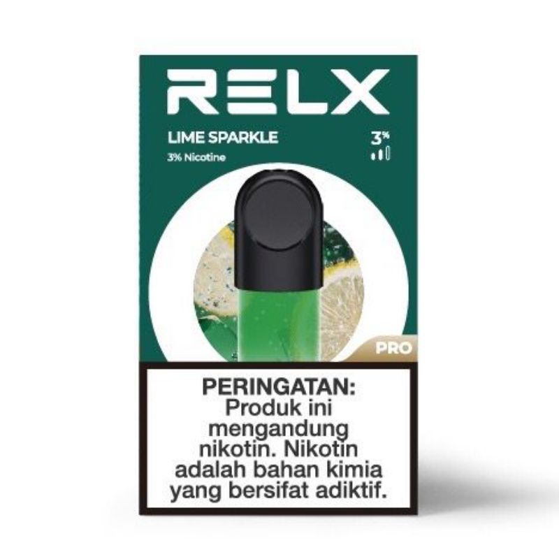 Jual RELX Pod - Lime Sparkle (isi 1 pod) | Shopee Indonesia