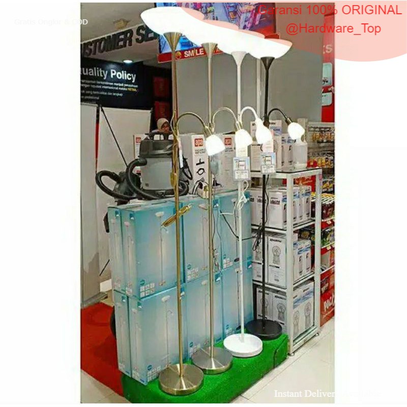 Jual Lampu Ace Hardware / Eglo Up2 Lampu lantai | Shopee Indonesia