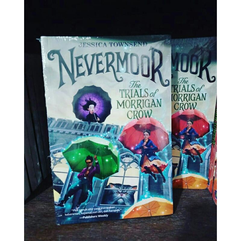 Jual jual buku Nevermoor : the trials of morrigan crow ori by jessica ...