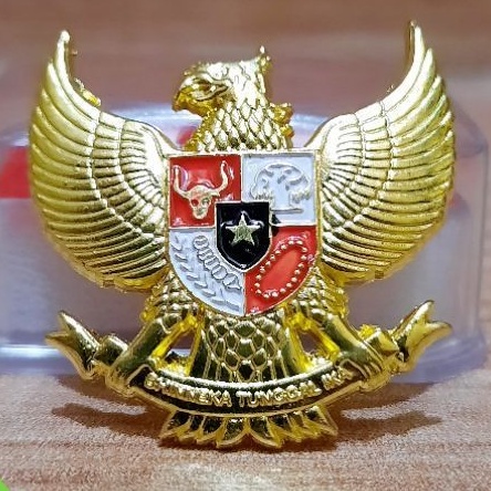 Jual PIN GARUDA / LAMBANG GARUDA / PIN LAMBANG GARUDA / GARUDA LOGAM ...