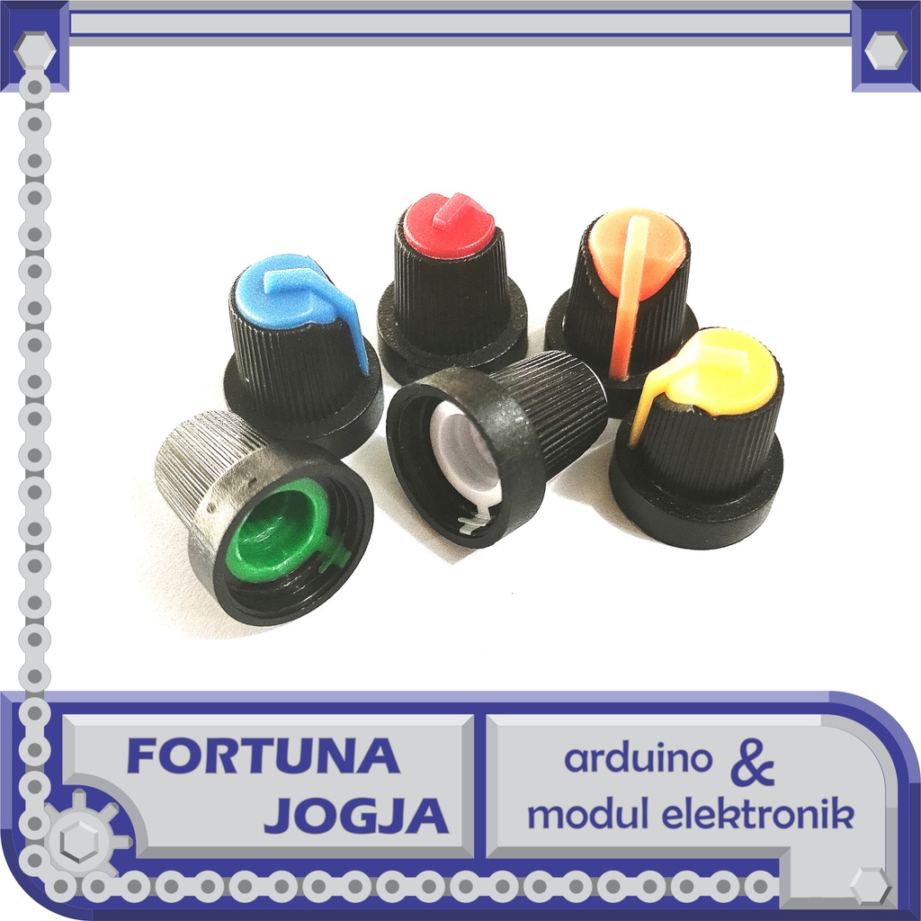 Jual Knob Potensiometer Tutup Potensio Potentiometer | Shopee Indonesia