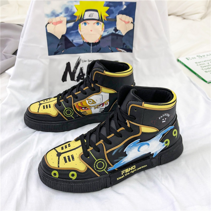 Jual Anime Naruto Casual Santai Cosplay Sports Sepatu Import Pria ...