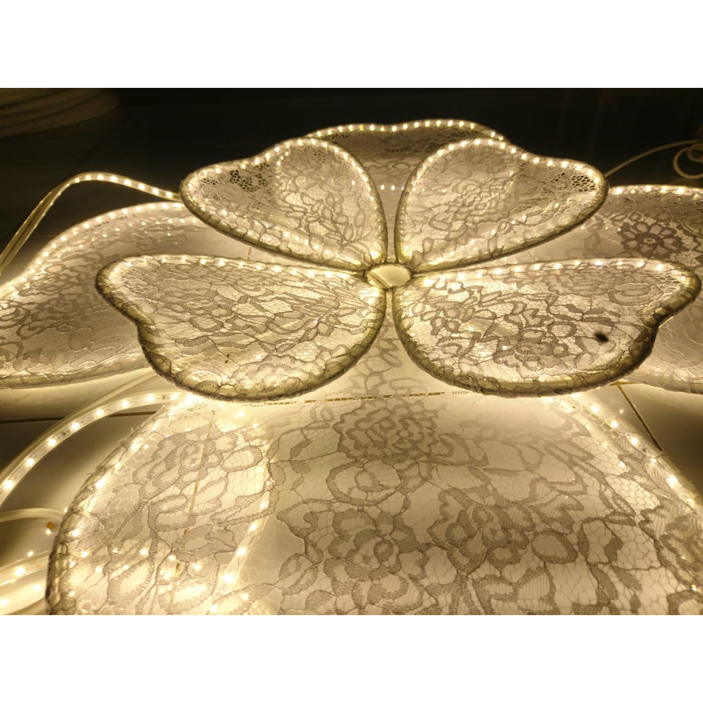 Jual LAMPU STANDING BUNGA LOVE LED/LAMPU LED STANDING/BUNGA LED ...