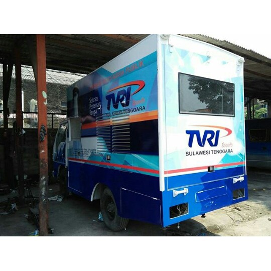 Jual Sticker Branding Full Mobil Elf | Shopee Indonesia