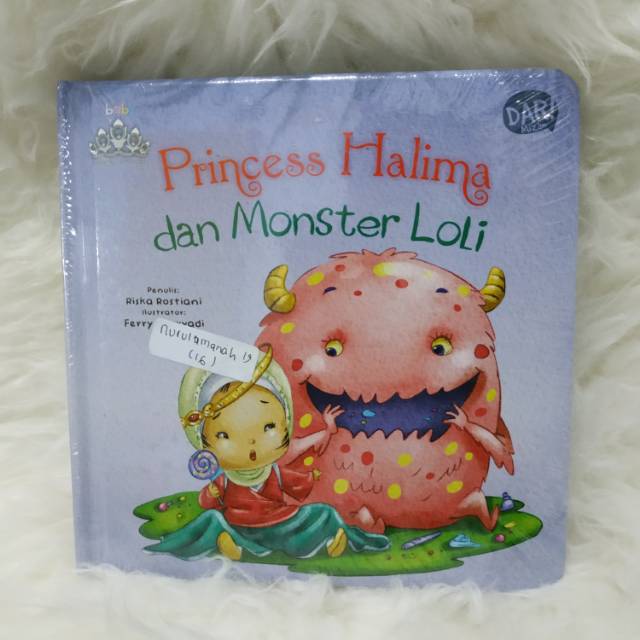 Jual Princess Halima dan Monster Loli | Shopee Indonesia
