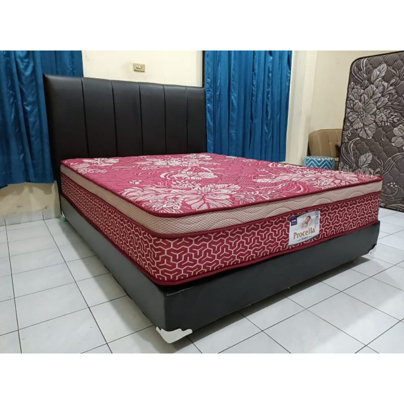 Jual Spring bed Procella Pillow top (Bed Only) | Shopee Indonesia