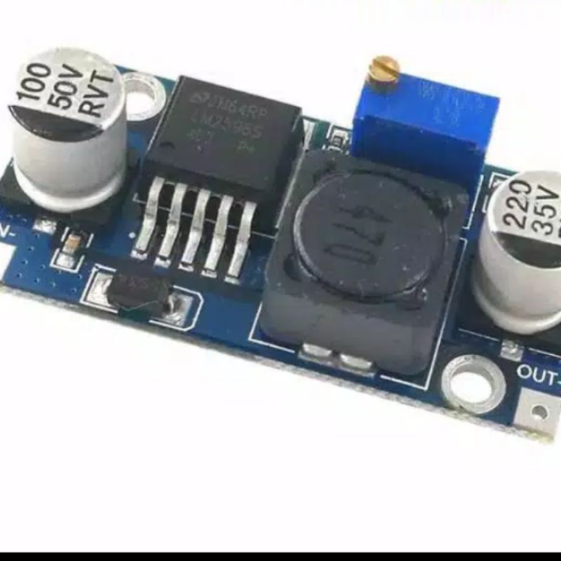Jual LM2596 MODUL STEP DOWN MAKS 3A PENURUN TEGANGAN DC | Shopee Indonesia