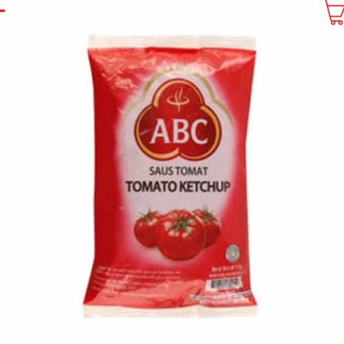 Jual makanan abc saos tomat pouch 1kg | Shopee Indonesia
