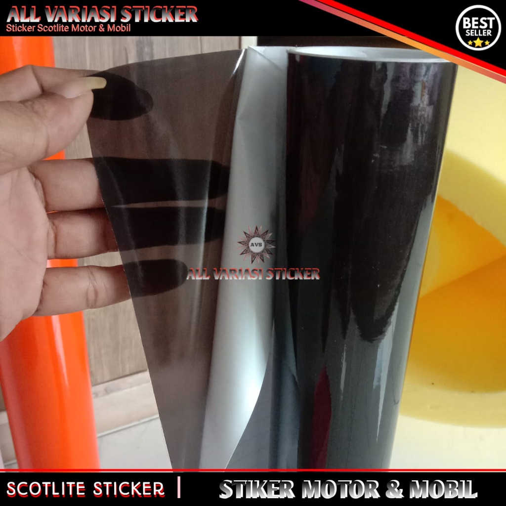 Jual STIKER SCOTLITE TRANSPARAN TEBUS WRAPPING TRANSPARANT BENING ...