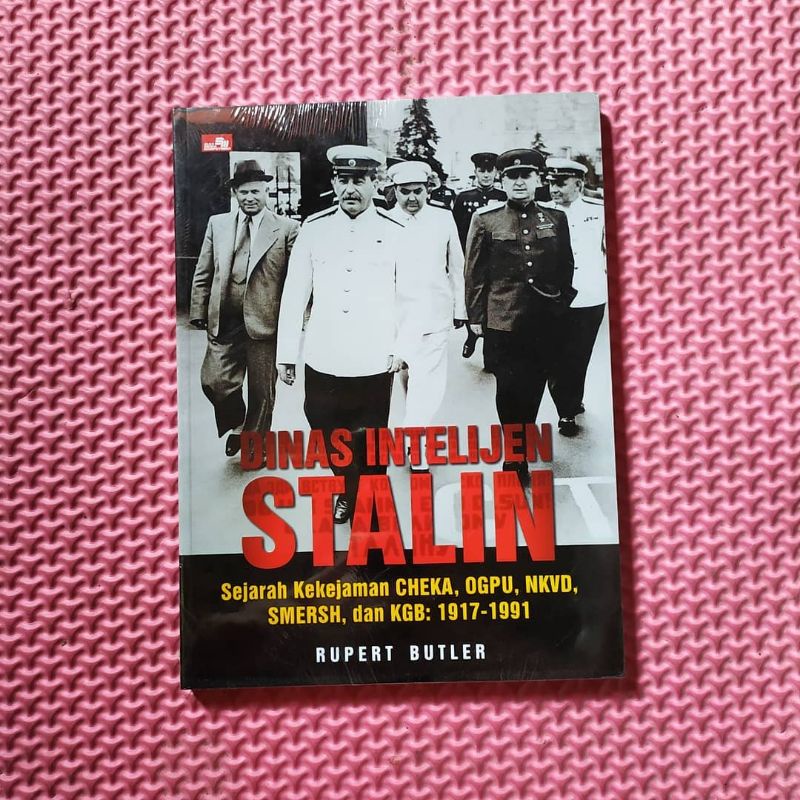 Jual DINAS INTELIJEN STALIN. Rupert Butler. Sejarah kekejaman Cheka ...