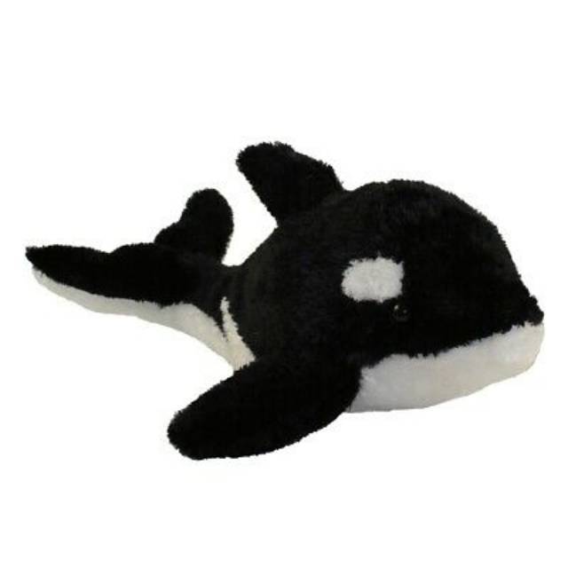 Jual Boneka Ikan Paus Orca (Orca Whale) | Shopee Indonesia