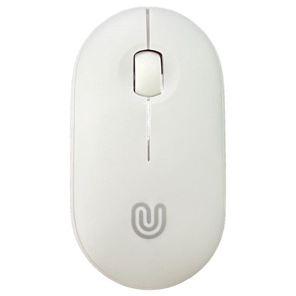 Jual Mouse Wireless Unitech M350 Bluetooth Optical USB Peeble Mouse ...
