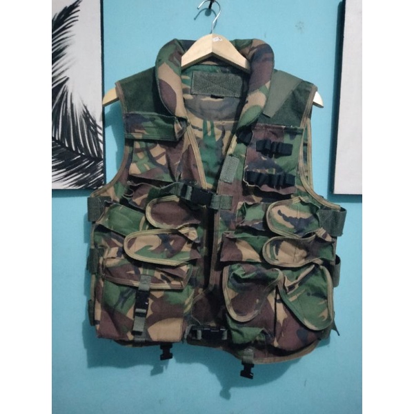 Jual rompi tactical woodland merk swat | Shopee Indonesia
