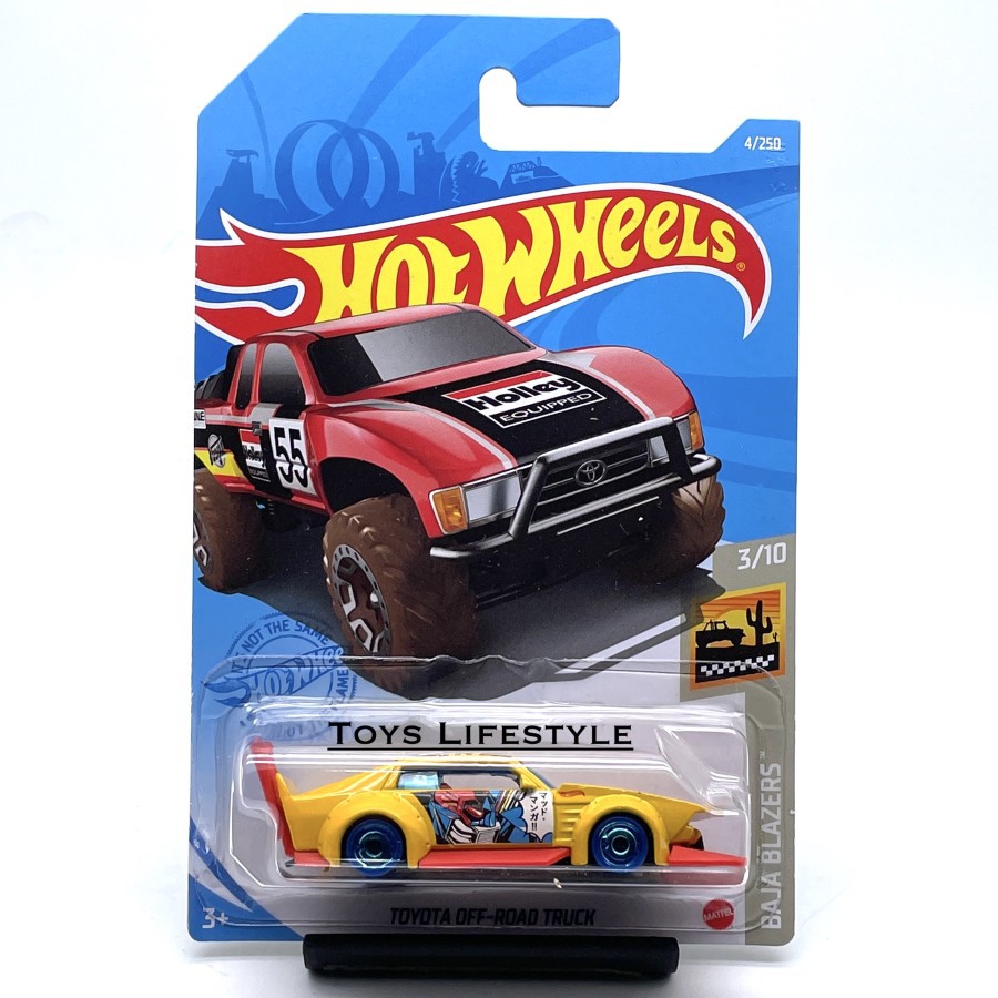 Jual Mobil Hotwheels Hot Wheels Diecast Toyota Off-Road Truck Factory Error | Shopee Indonesia