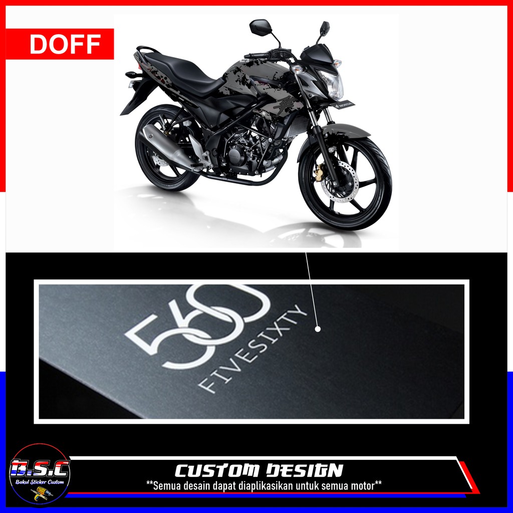 Jual Decal FULL BODY Sticker CB 150R / CB150R / OLD CB 150R V.1 Motif ...
