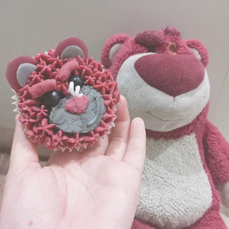 Jual Lotso Toy Story Cupcake Aesthetic Scented Candles / Korean Candle ...