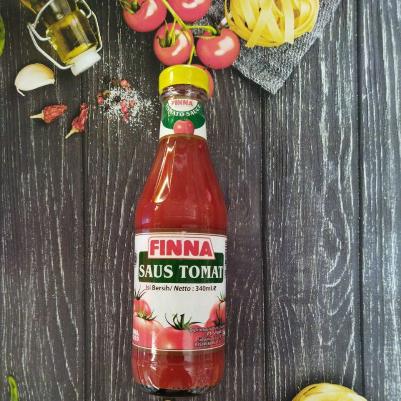 Jual saus tomat FINNA | Shopee Indonesia