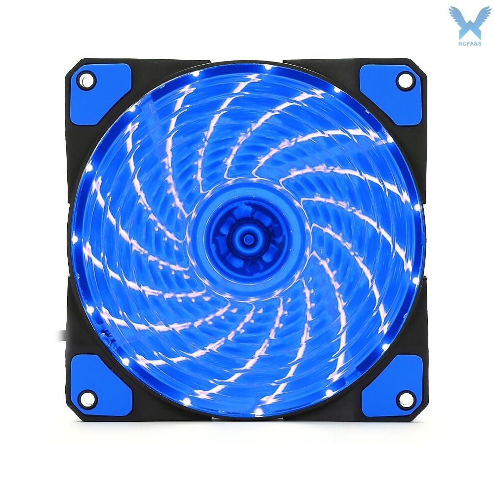 Jual Fan Casing 12 cm Led Biru - Fan Case PC 12cm - Kipas CPU | Shopee ...