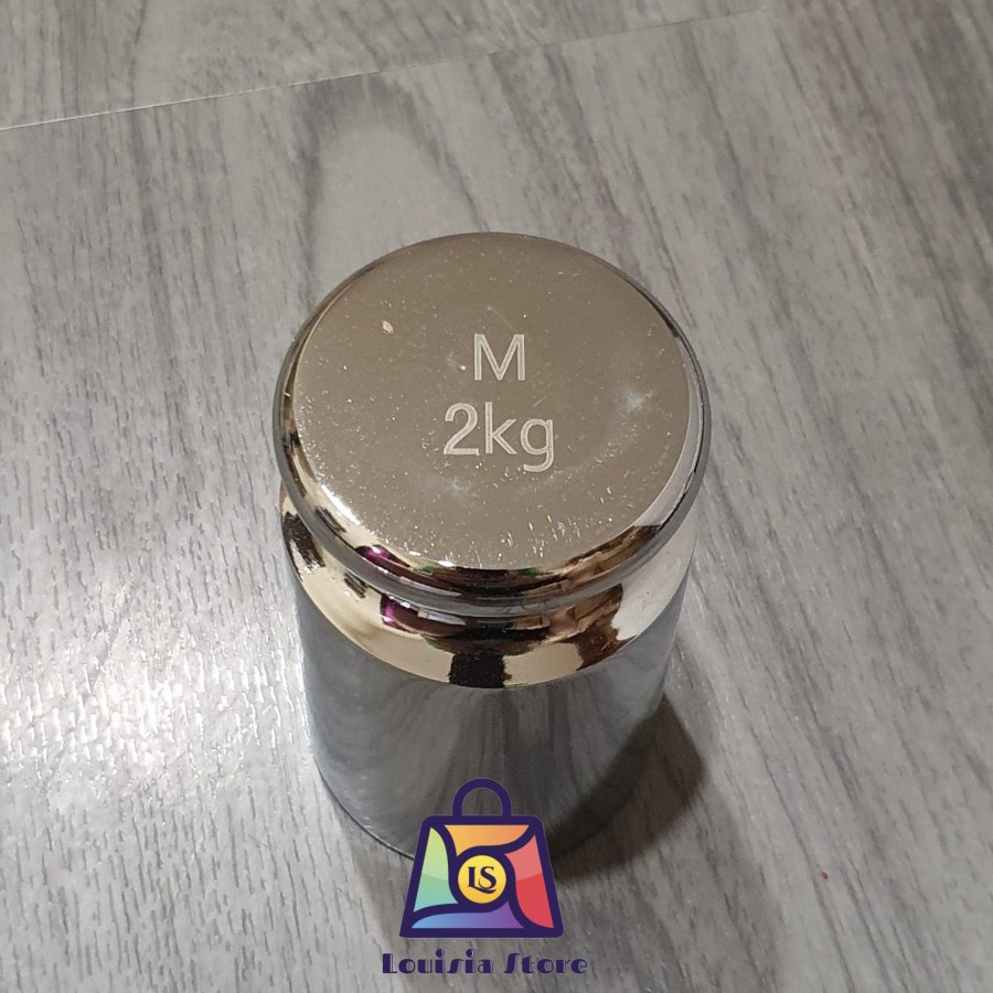 Jual Bandul 2000 gram Kalibrasi Berat Timbangan Calibration Weight 2Kg ...