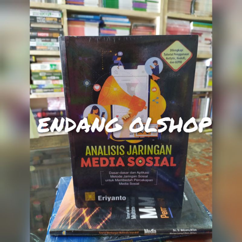 Jual Analisis jaringan media sosial Eriyanto | Shopee Indonesia