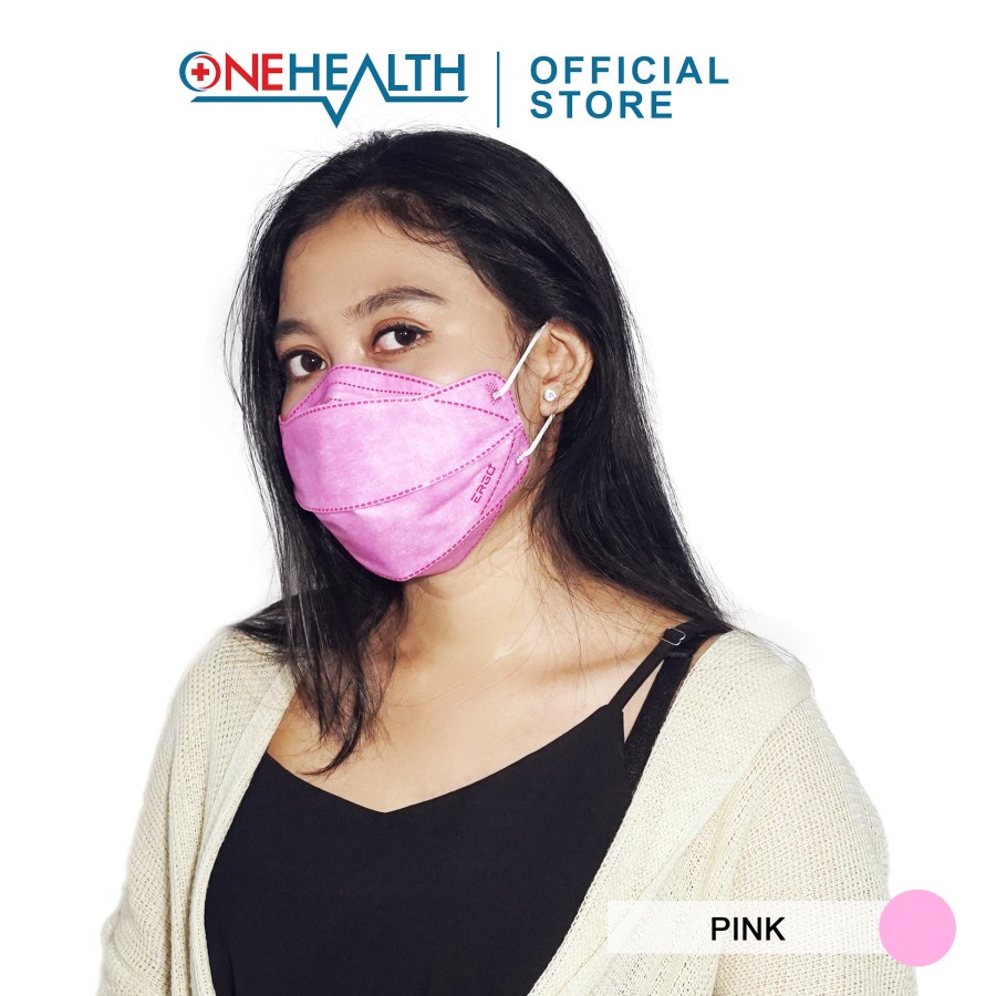 Jual One health MASKER ONEHEALTH ERGO KF94 isi 25 pcs 4D ORIGINAL ...