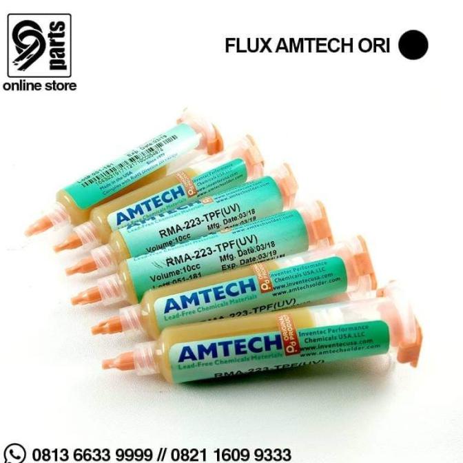 Jual HARGA DISKON Flux amtech original RM-223-Tpf (UV) MADE IN USA ...