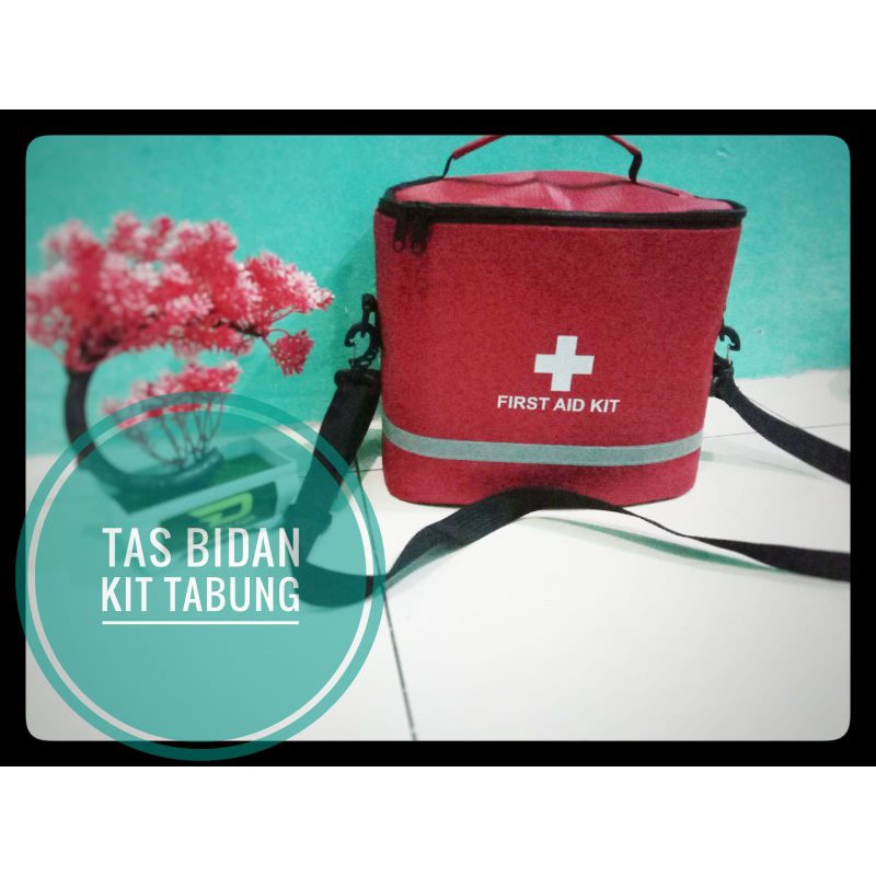 Jual Tas First Aid KIT P3K, Tempat Obat, Tas Bidan, Tas Medis TDOCTOR ...