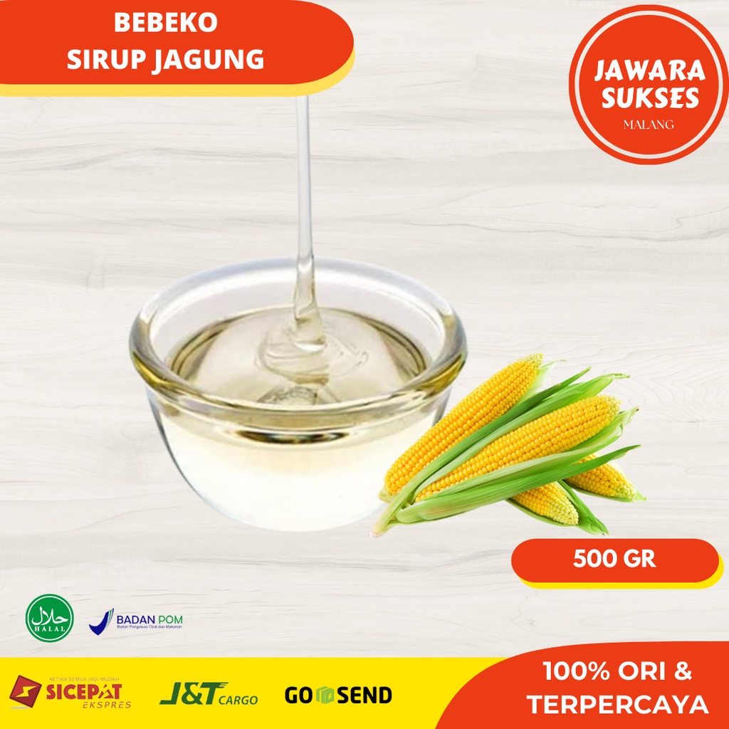 Jual Bebeko Sirup Jagung 500gr | Corn Syrup / Bebeco Glucose | Glukosa ...