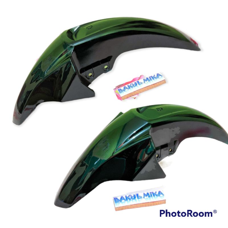 Jual SPAKBOR SLEBOR DEPAN CS1 PNP ALL MOTOR HITAM | Shopee Indonesia