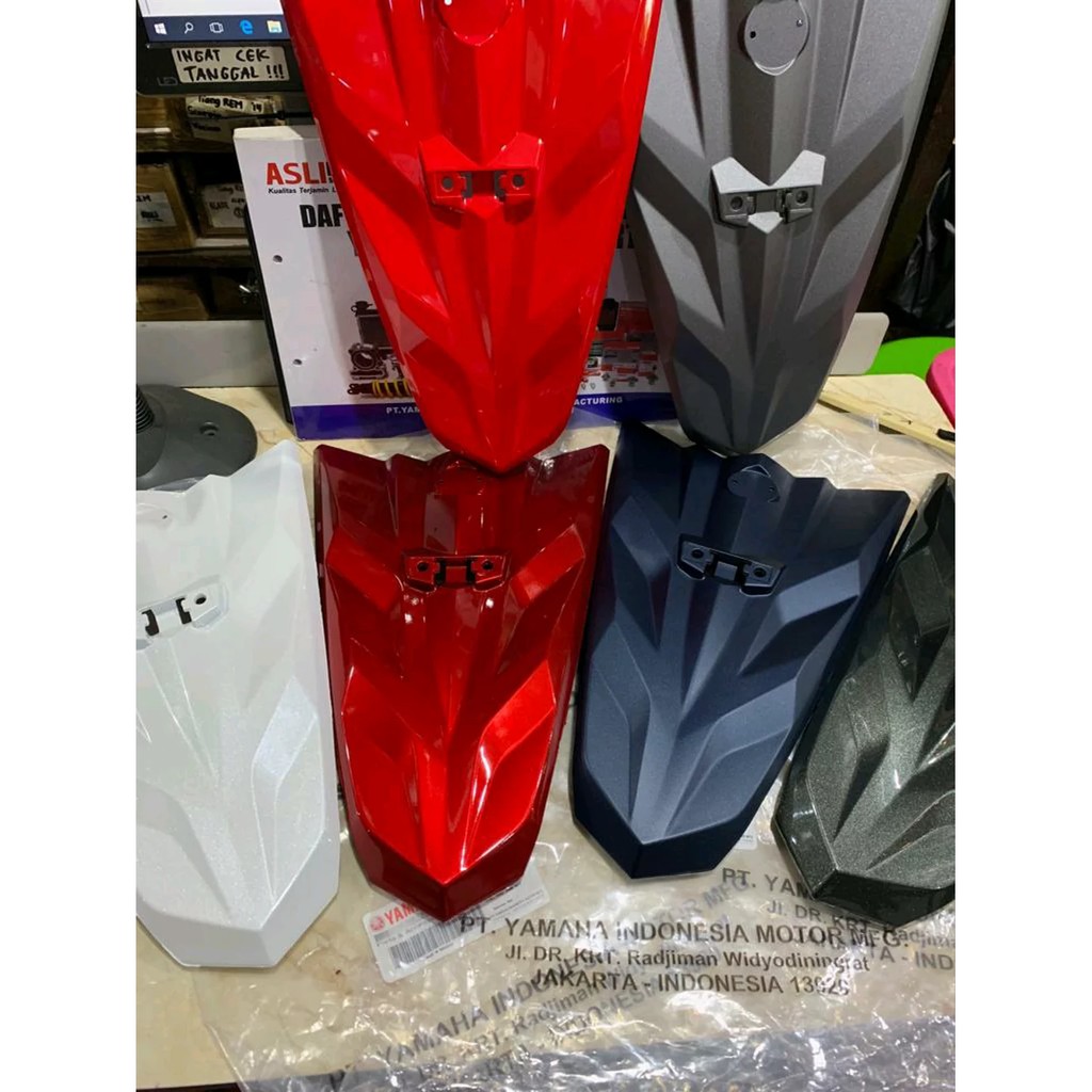 Jual DASI TAMENG DEPAN PLAT NOMOR MIO SOUL GT 125 ASLI ORI YAMAHA 2SX ...