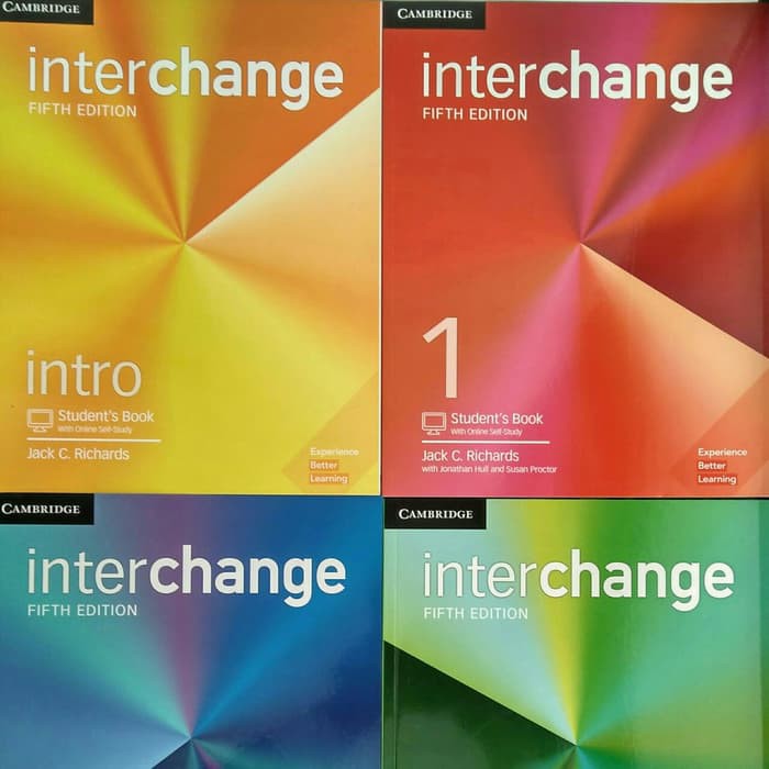 Jual Interchange 5th Edition - Student book only + online self study | Shopee Indonesia