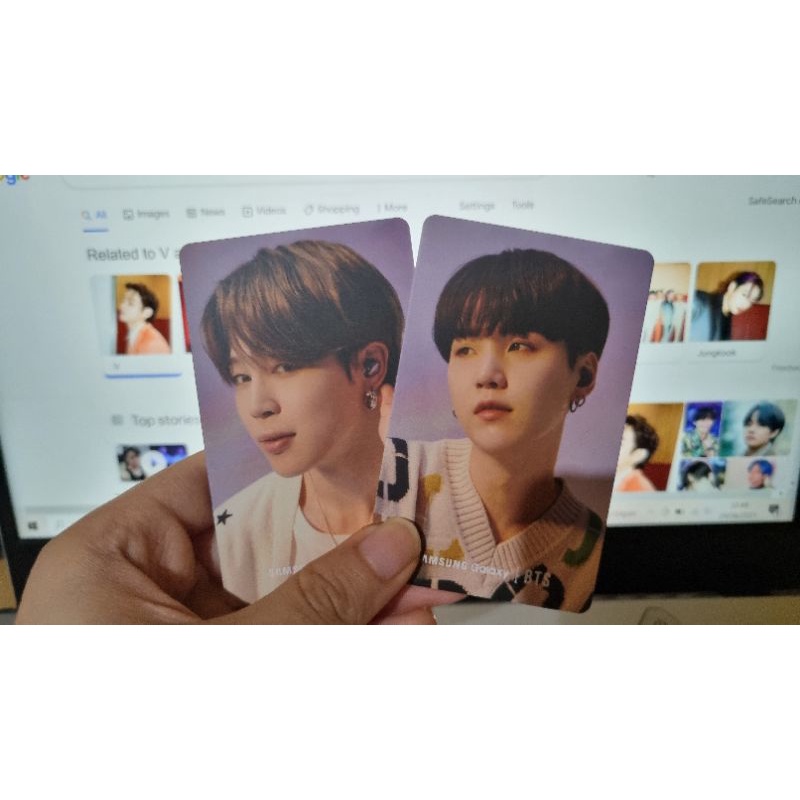 Jual Photocard BTS SAMSUNG Galaxy S21 (BUNDLE ONLY) | Shopee Indonesia