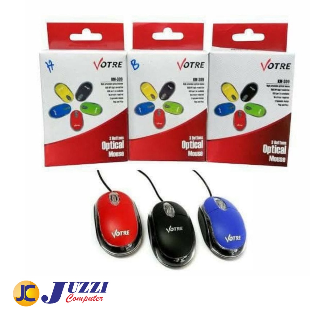 Jual MOUSE USB KABEL VOTRE KM-309 - MOUSE VOTRE | Shopee Indonesia