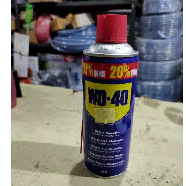 Jual WD-40 Pelumas Anti Karat 333ml Penetrating | Shopee Indonesia