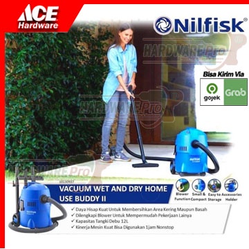 Jual Vacum Cleaner 12 L Nilfisk Basah dan Kering Bergaransi Resmi ACE Hardware | Shopee Indonesia