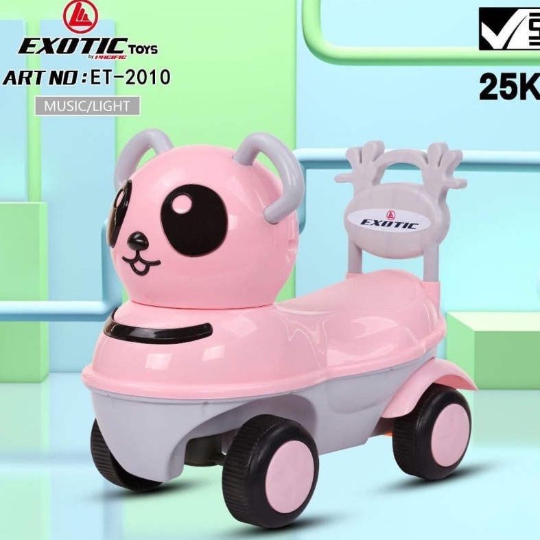 Jual Exotic Ride On ET-2009 / ET-2010 / ET 2013 / ET 2019 / ET-2101 ...