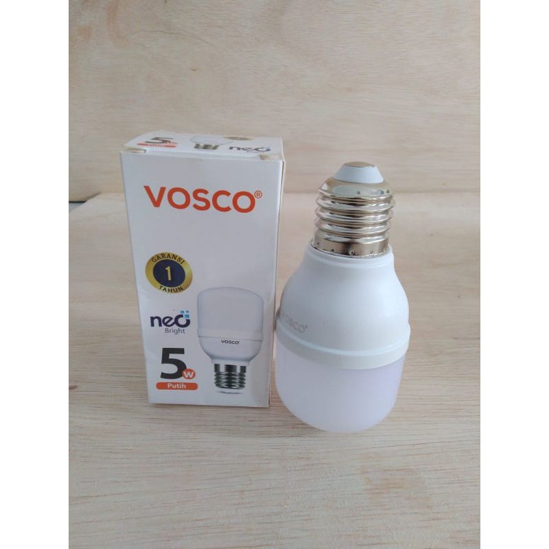 Jual Lampu LED Vosco 5 Watt | Shopee Indonesia