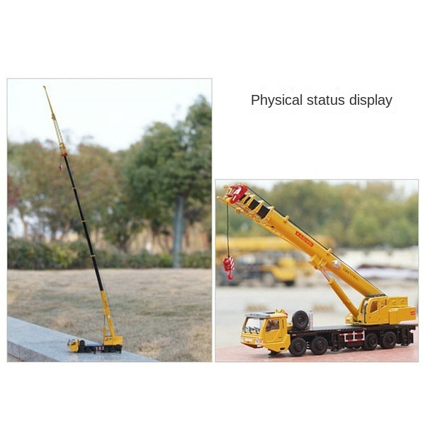 Jual TWH Die Cast Crane Alloy Forge Mainan MEGA CRANE KDW Kaidiwei ...