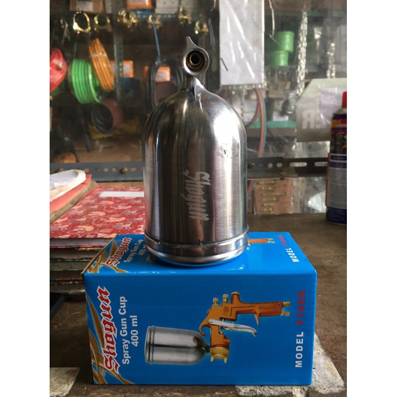 Jual TABUNG SPRAY GUN F75 F100 R2 R3 TABUNG ATAS | Shopee Indonesia
